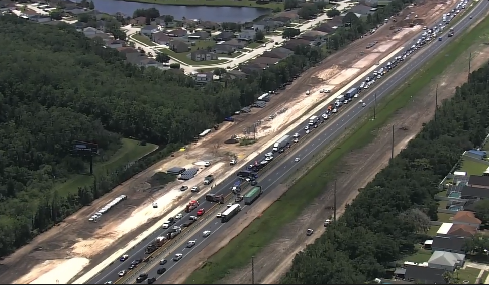 Multi-vehicle crash shut down Florida's Turnpike northbound in Osceola ...