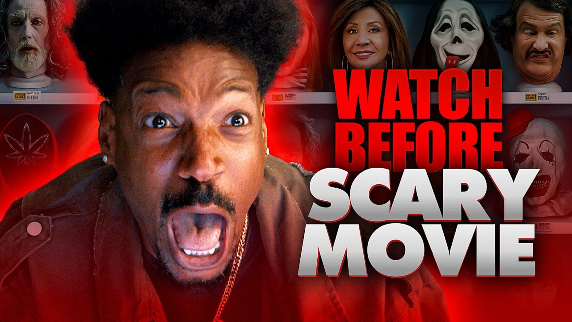 The only recap you need before Scary Movie 6