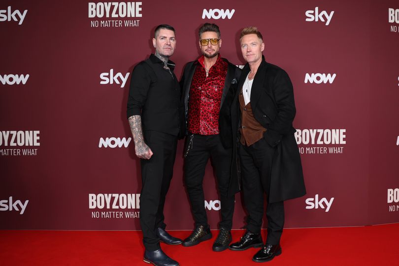 Boyzone documentary exposes band's 'unresolved tensions' ahead of final ...