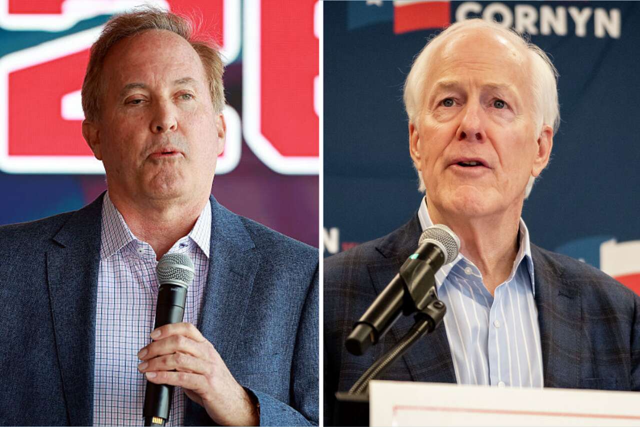 Ken Paxton v. John Cornyn: What to watch for in Texas' GOP Senate ...