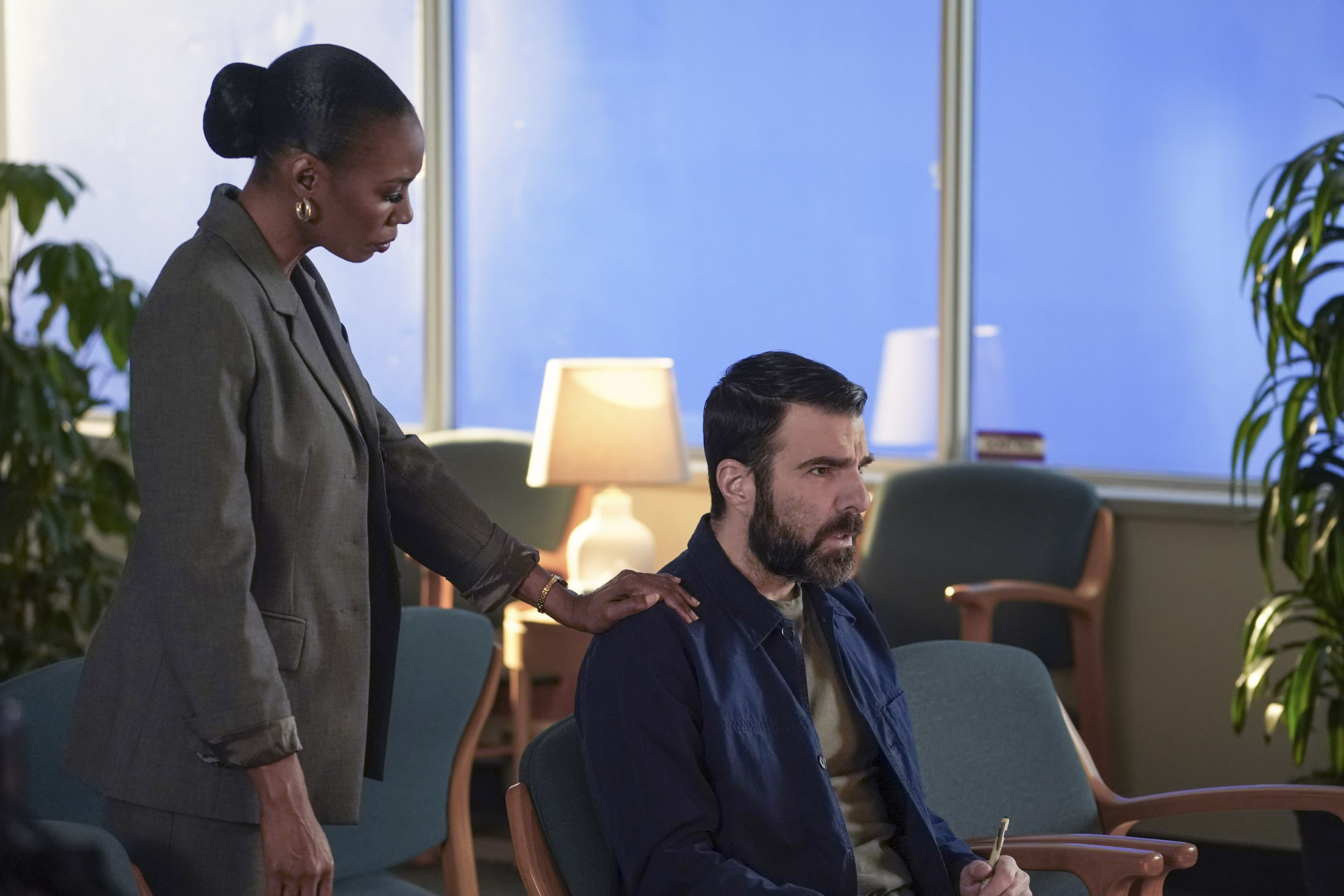 Brilliant Minds is returning with brand new season 2 episodes on NBC ...