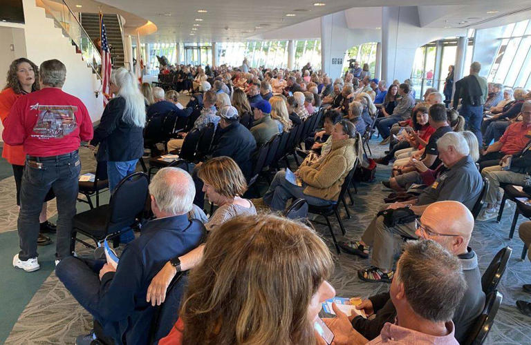 CA governor candidate Steve Hilton pitches affordability at Cal Poly ...