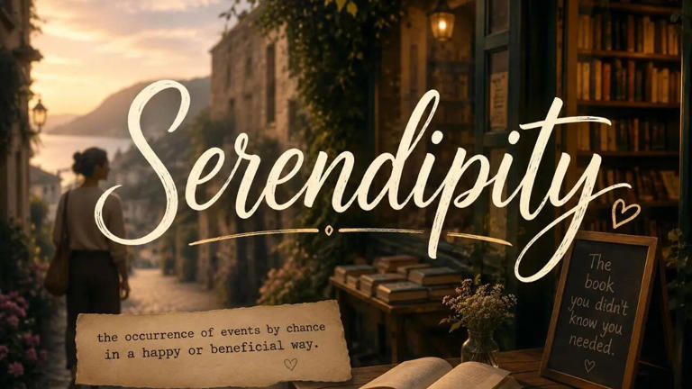 Word of the day: Serendipity