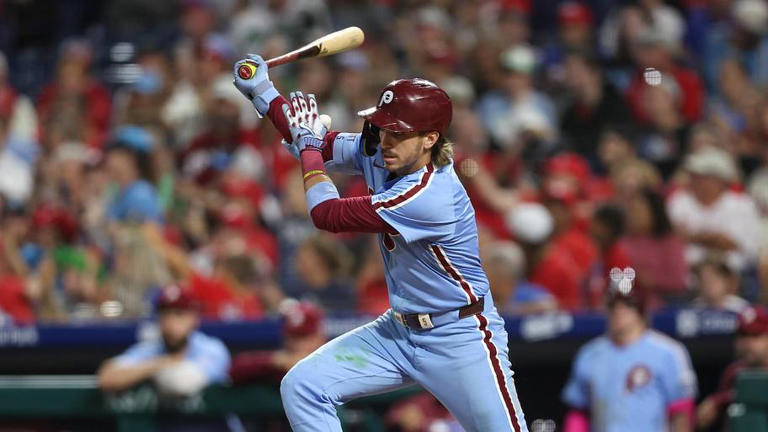 Phillies fans get painful reminder of Bryson Stott's career with Chase ...