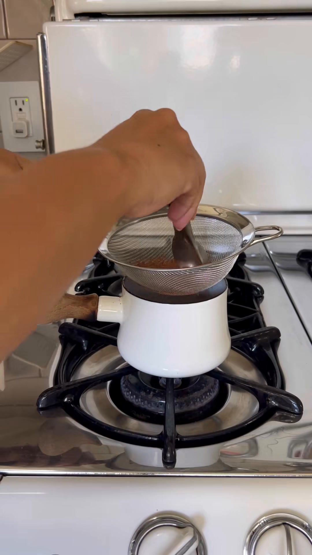 Delicious ice mocha recipe