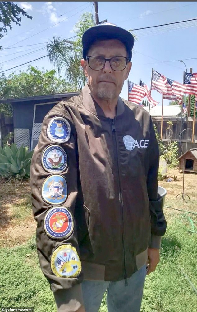 Veteran dies after alleged attack outside his 'Trump House'