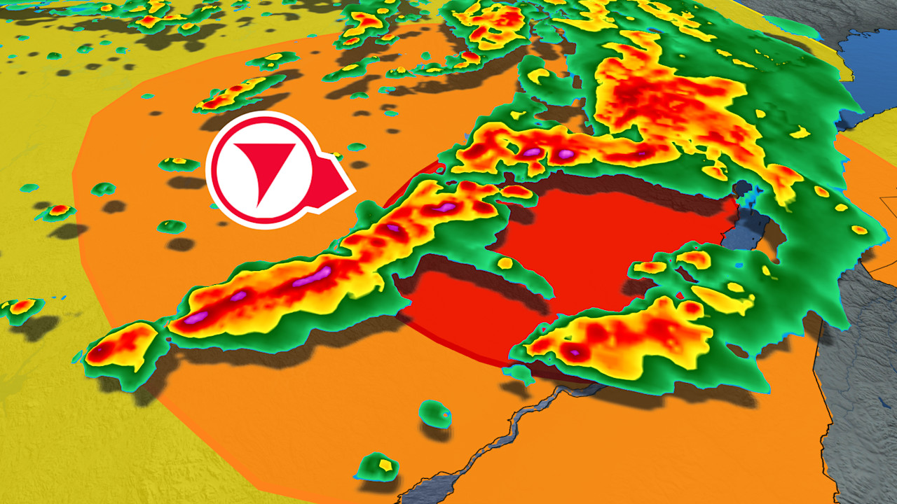 Severe storms, tornado threat moves into parts of Quebec on Tuesday