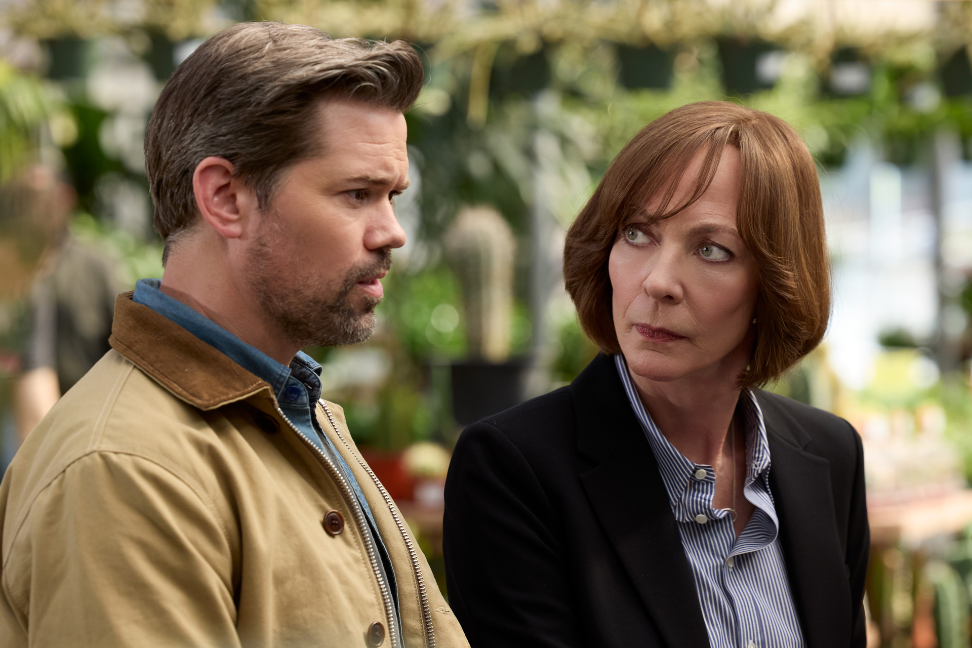 Janney and Rannells can’t stand each other in ‘Miss You, Love You’