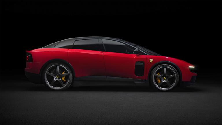 The Honda 0 Series saloon would’ve been a better Ferrari design than ...