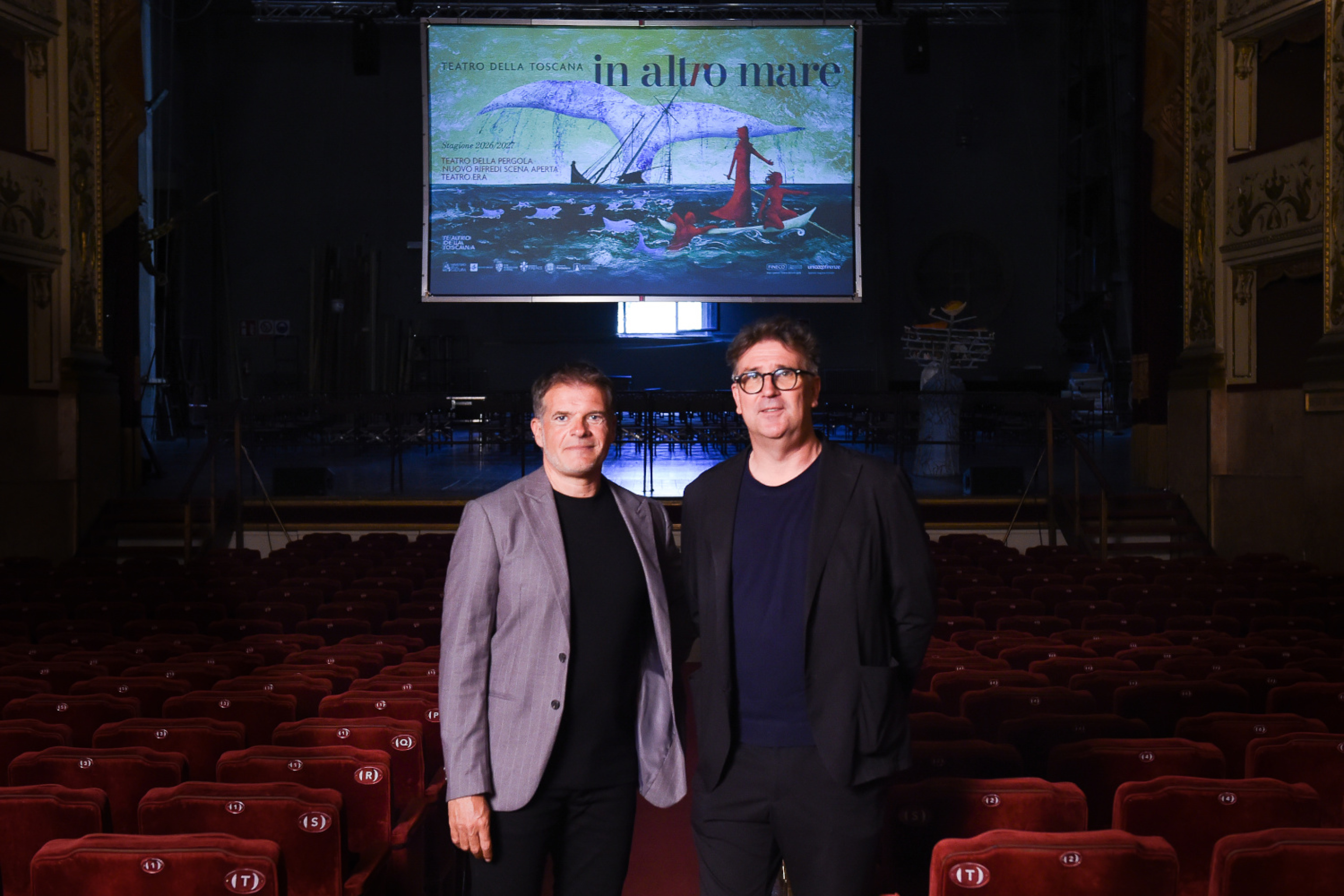 Teatro della Toscana, 90 titoli per nuova stagione 'In alt(r)o mare'
