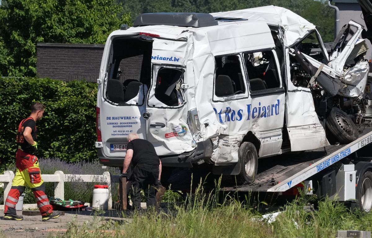 Belgique : bilan, train, barrière… Le point sur l’accident de car ...