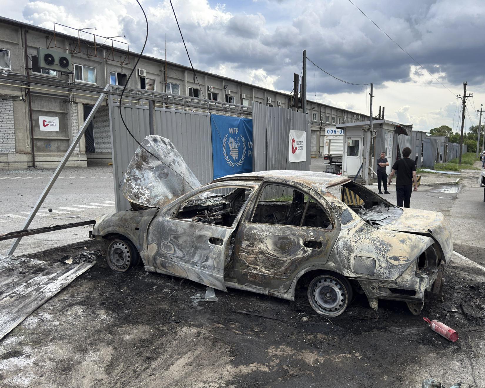 'Russia's true attitude' — Iskander missile strike damages UN ...