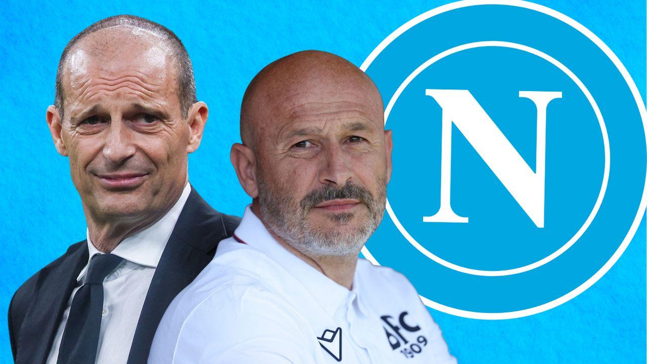 Allegri o Italiano al Napoli? CdM spiega in base a cosa verrà scelto l ...
