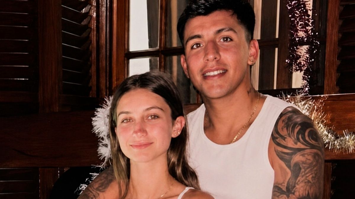 El enorme paso que dio Indiana Cubero con su novio que generó polémica ...