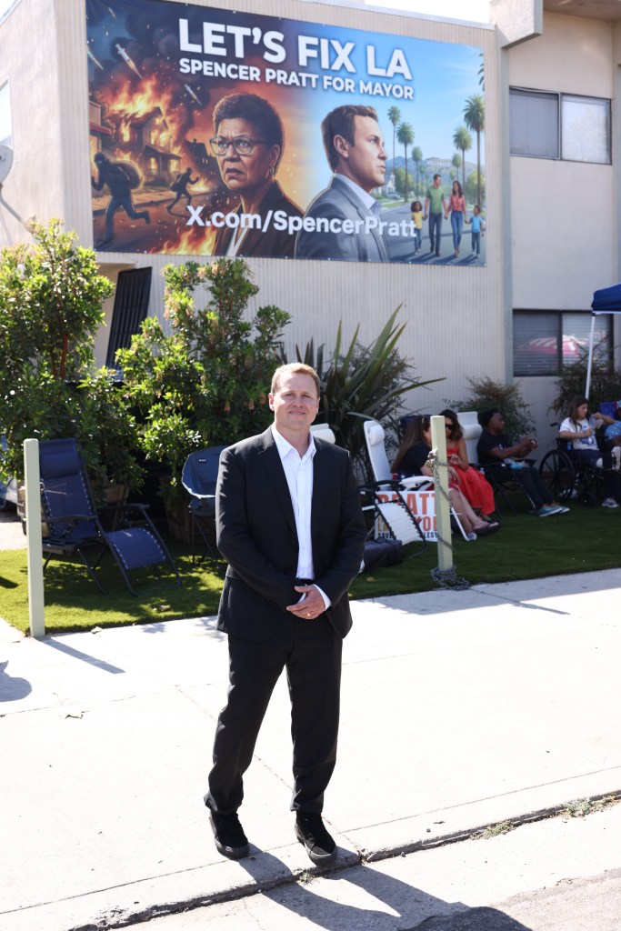 Joe Rogan floats bold back up plan for Spencer Pratt if he loses LA ...