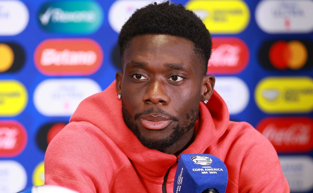 Alphonso Davies’ presence in Canada’s 2026 World Cup debut at risk ...