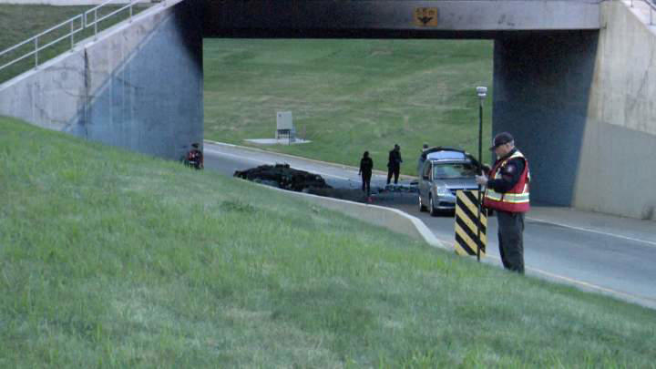 Early morning crash on Crowchild Trail in Calgary claims man’s life