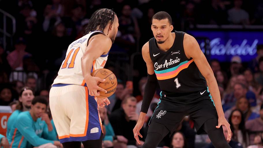 Knicks are the biggest winners of a grueling Thunder vs Spurs Western ...