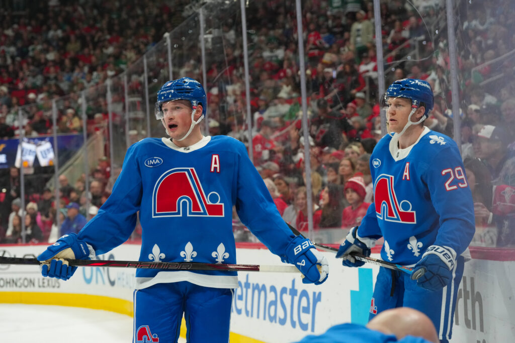 Avalanche in panic mode amid Nathan MacKinnon, Cale Makar injury
