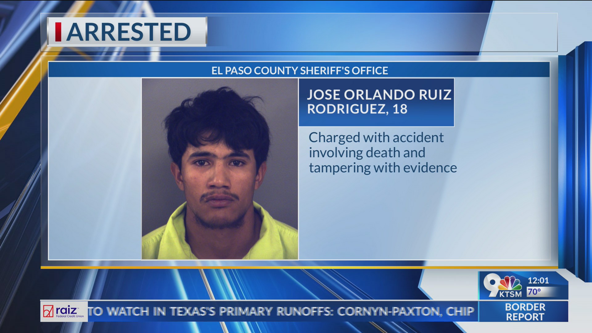 Teen arrested after killing a man in a hit-and-run crash