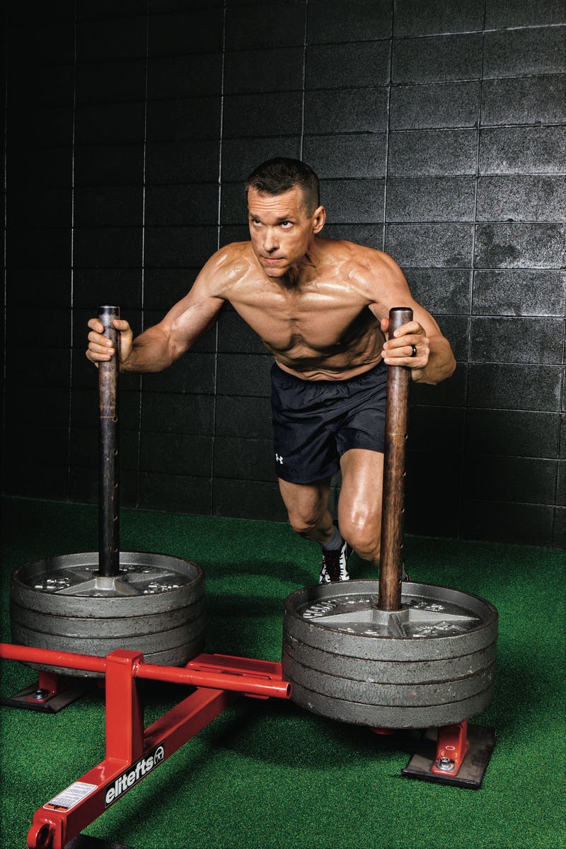 How to get shredded at 50 – with the exact plan one man used to reach 7 ...