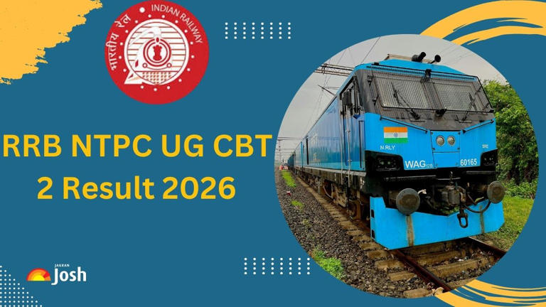 RRB NTPC UG result 2026 out at rrbcdg.gov.in, download CEN 06/2024 CBT ...