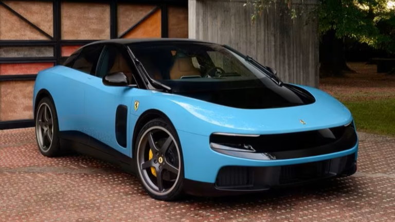 Opinion poll shows dislike of new Ferrari EV design