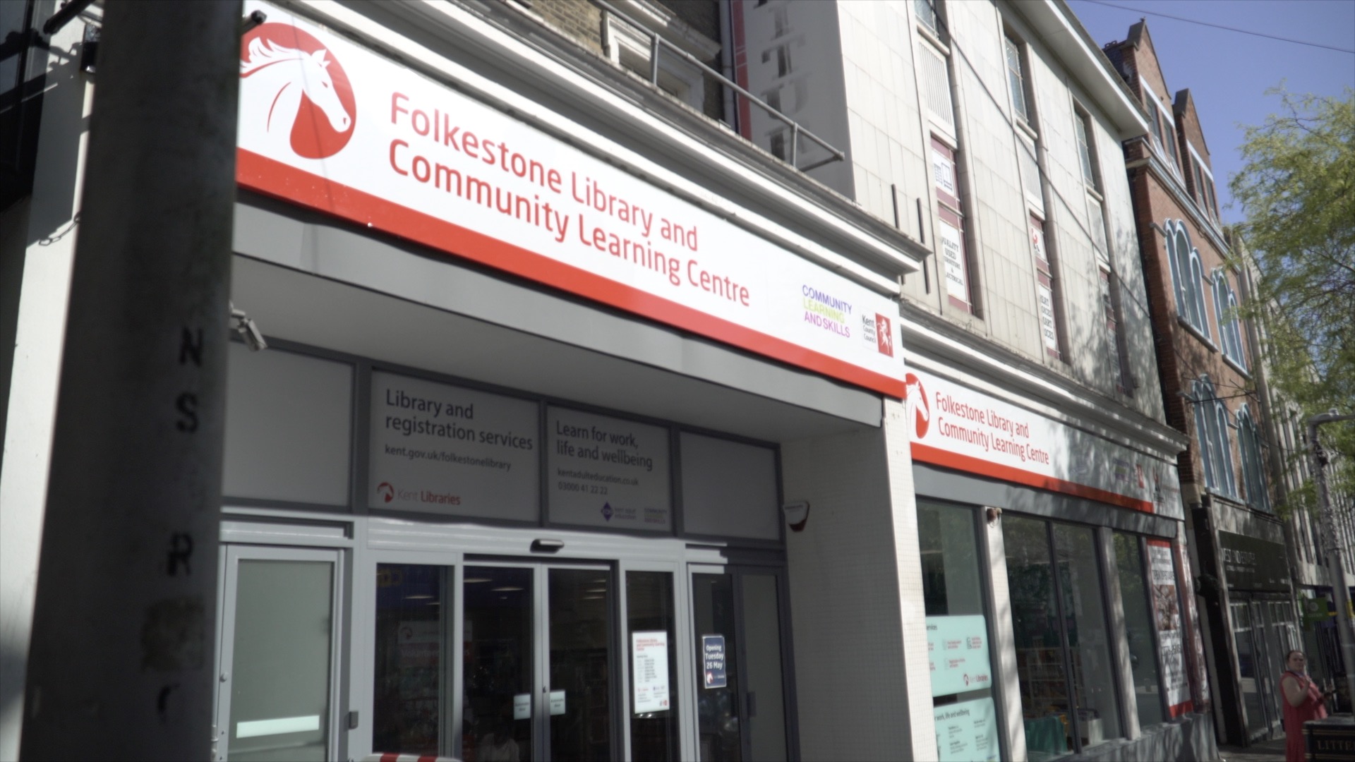 Kent County Council opens first new library in fourteen years