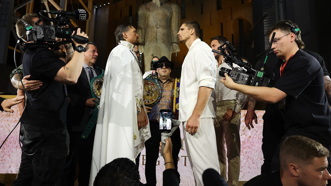 Usyk faces career-defining choice after controversial win