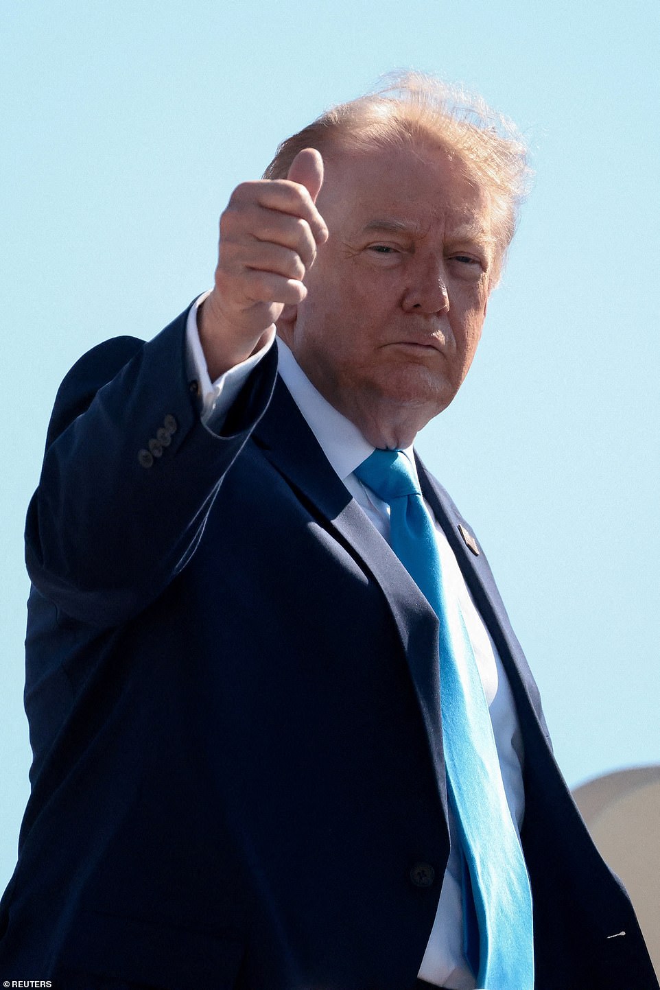 Trump to make rare visit to Camp David