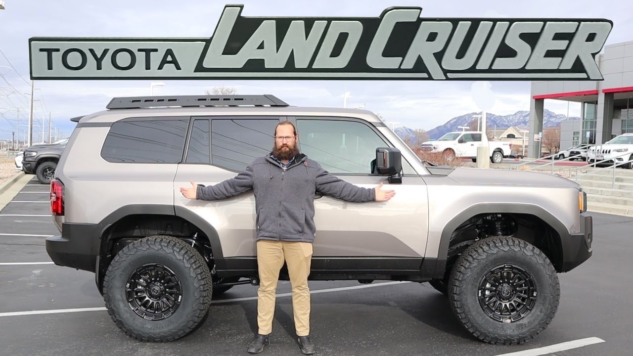 Meet the bro build! (Lifted 2025 Toyota Land Cruiser)
