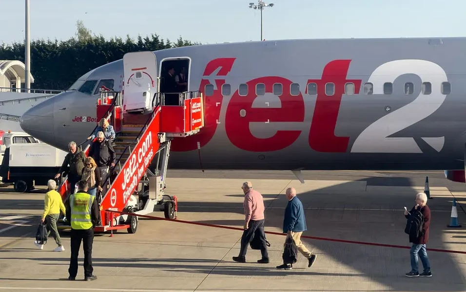 Jet2 flight diverts after pilot suffers suspected heart attack