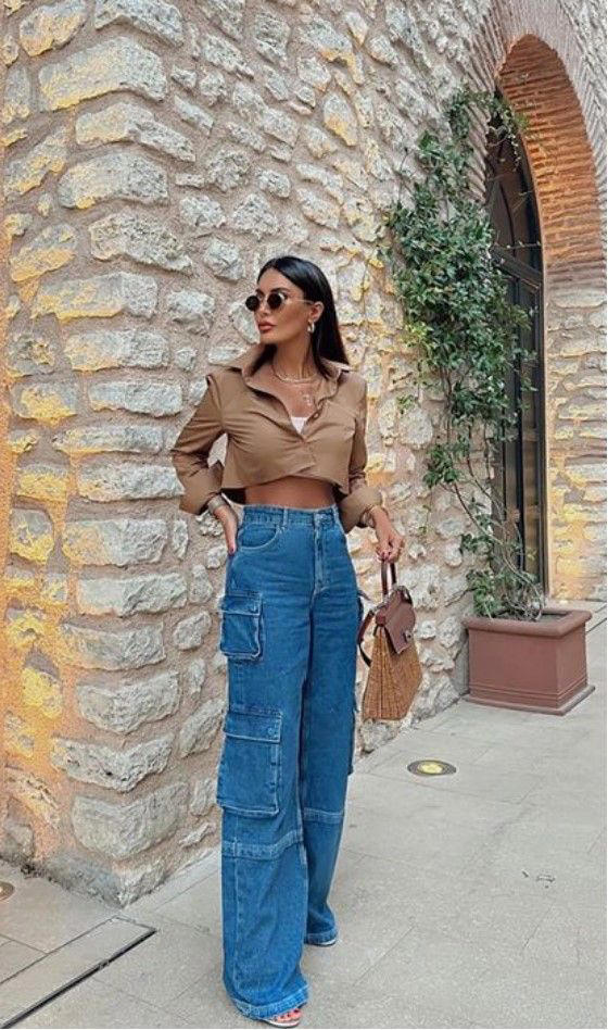 Jeans y pantalones cargo: la tendencia inesperada del verano 2026, de ...