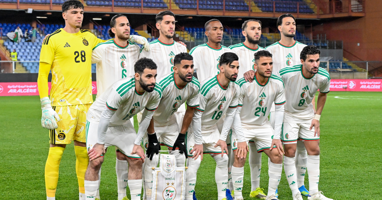 Algérie : une première indication concernant le onze contre l’Argentine