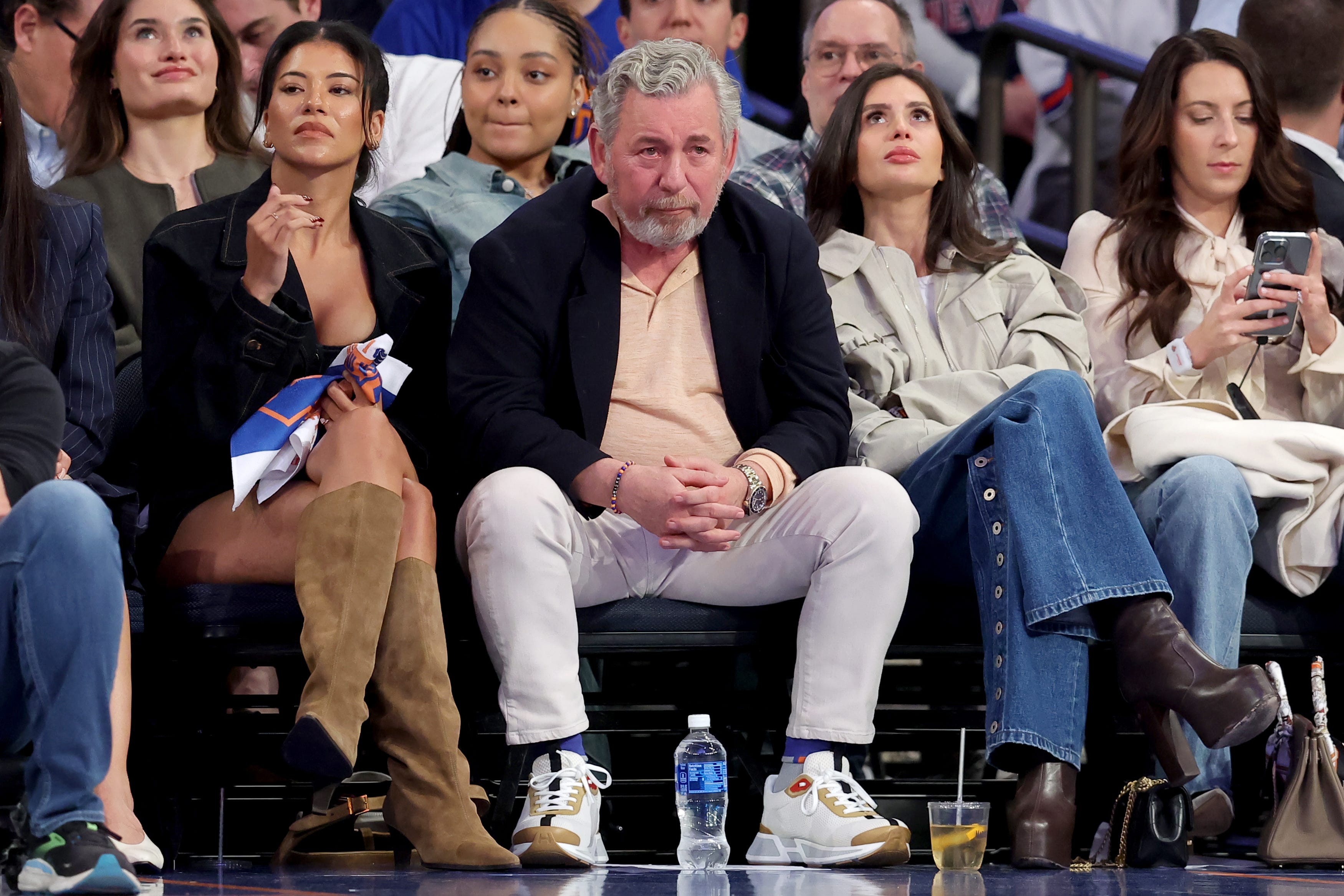As Knicks head to NBA finals, owner looks to split team from Rangers