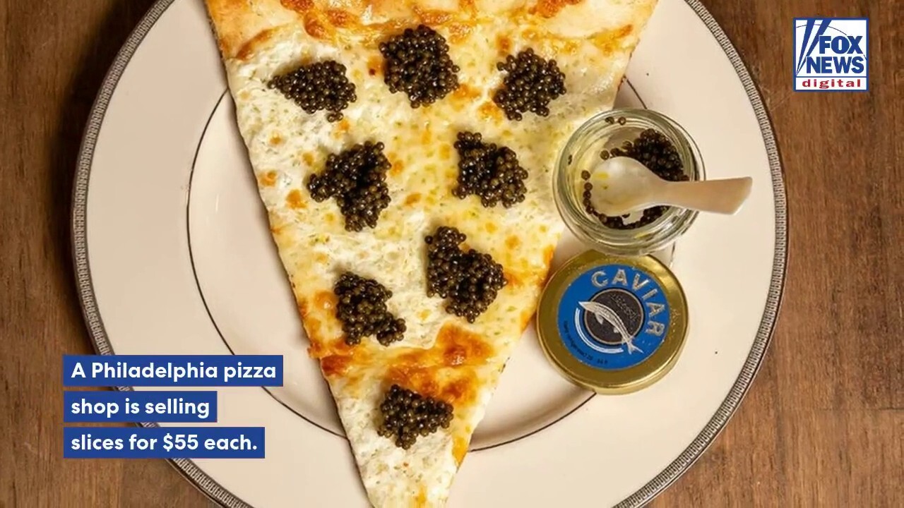 Philadelphia pizza shop sells $55 slice for America's 250th