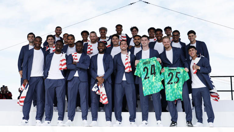 USA's 2026 World Cup roster reveal recap: Pulisic, Reyna headline 26 ...