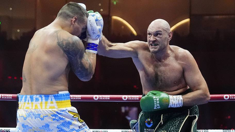 Tyson Fury brutally shades potential fights with Daniel Dubois and ...