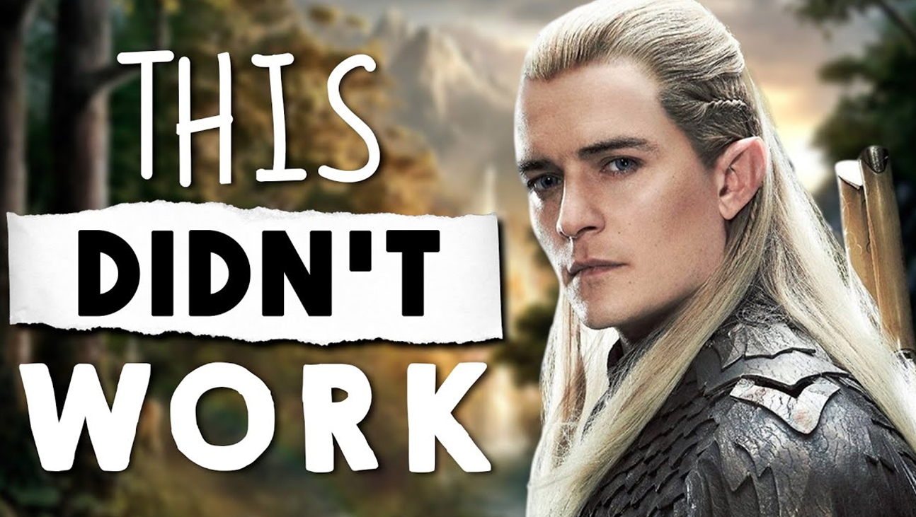 Issues surrounding Legolas in The Lord of the Rings series