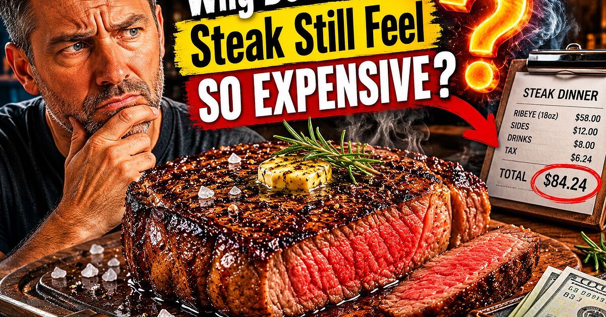 The real reason steak feels expensive