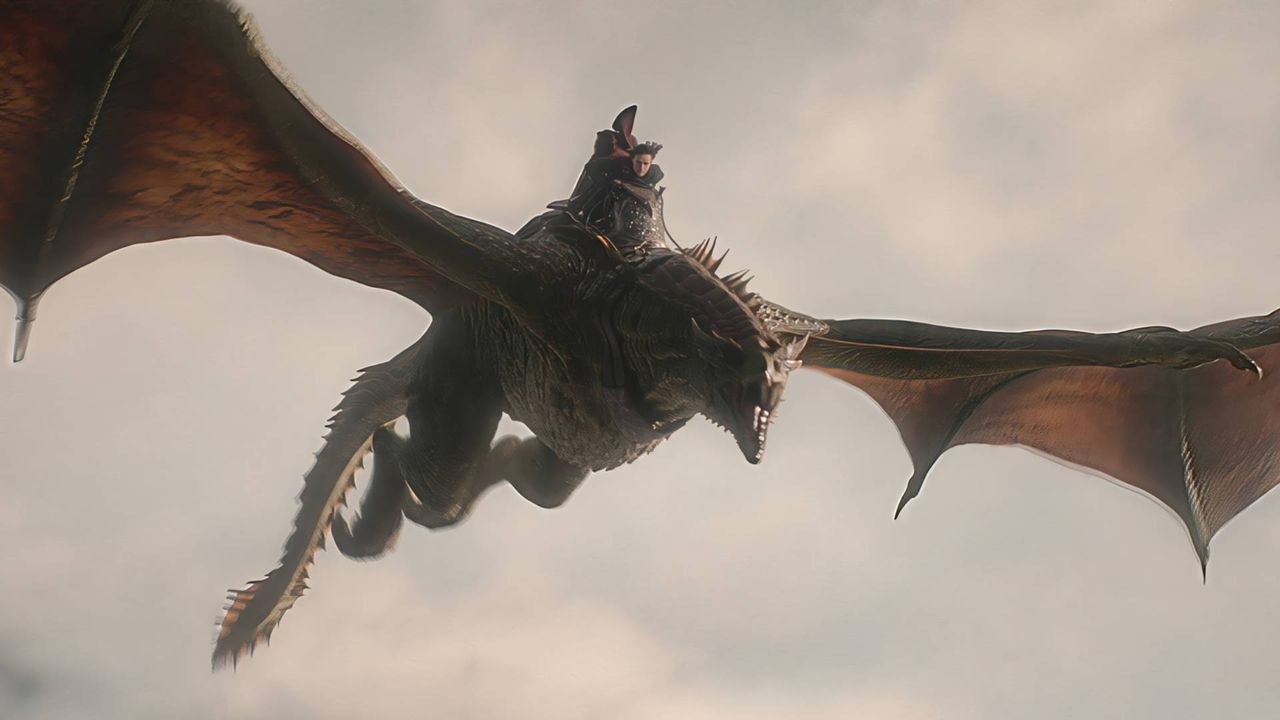 House of the Dragon season 3, episode 1's blue dragon explained: how it ...