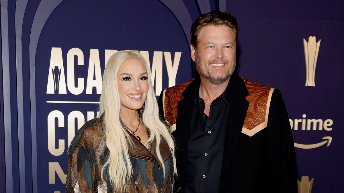Blake Shelton 'so proud of my wife' Gwen Stefani at No Doubt's residency
