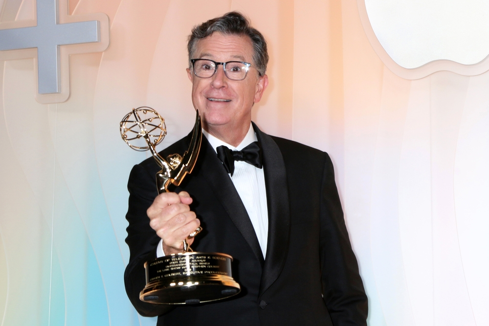 Trump still fuming about Colbert on social media