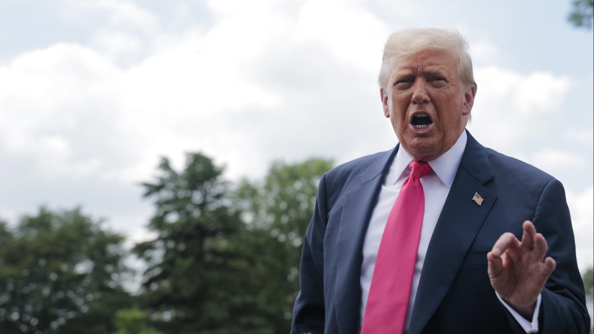 'You'll stab us in the back': GOP lashes out at Trump