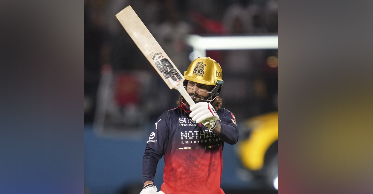 Gujarat batsmen in for a test as RCB post massive total in IPL qualifier
