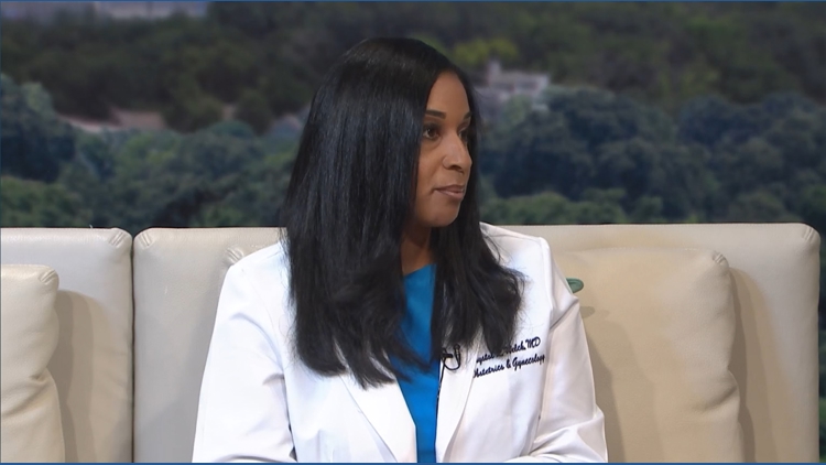 Georgia OB-GYN urges patients, families to 'sound the alarm' amid Black ...