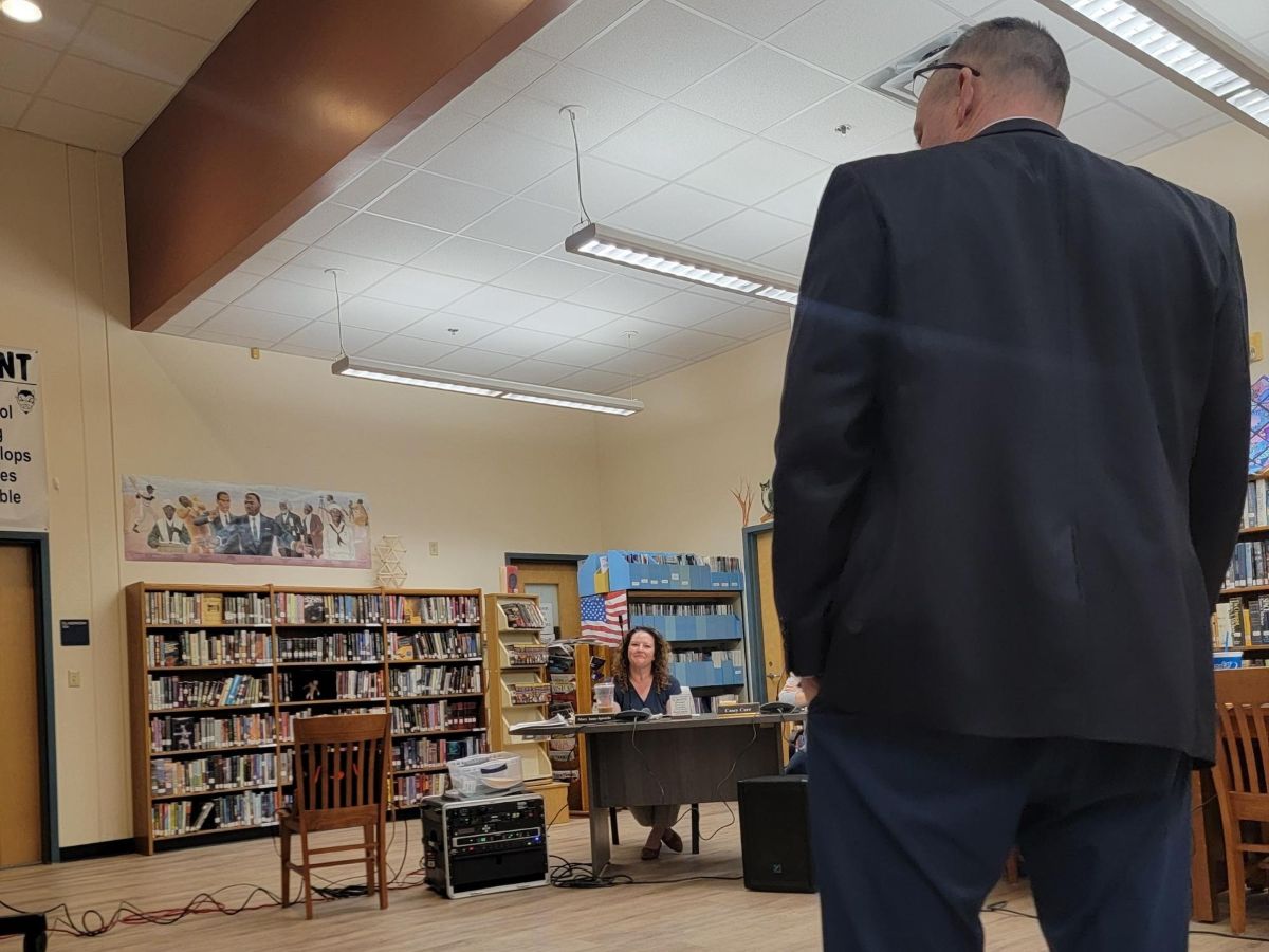 Calais Middle/High School tests OrangePasses, a digital hall pass ...