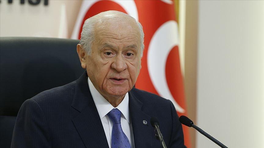 Son dakika... Bahçeli'den Kılıçdaroğlu ve Özel'e bayram tebriği