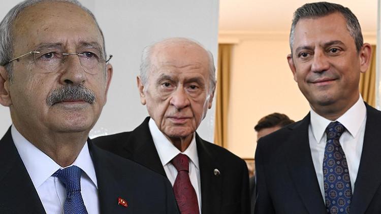 Son dakika... Bahçeli'den Kılıçdaroğlu ve Özel'e bayram tebriği
