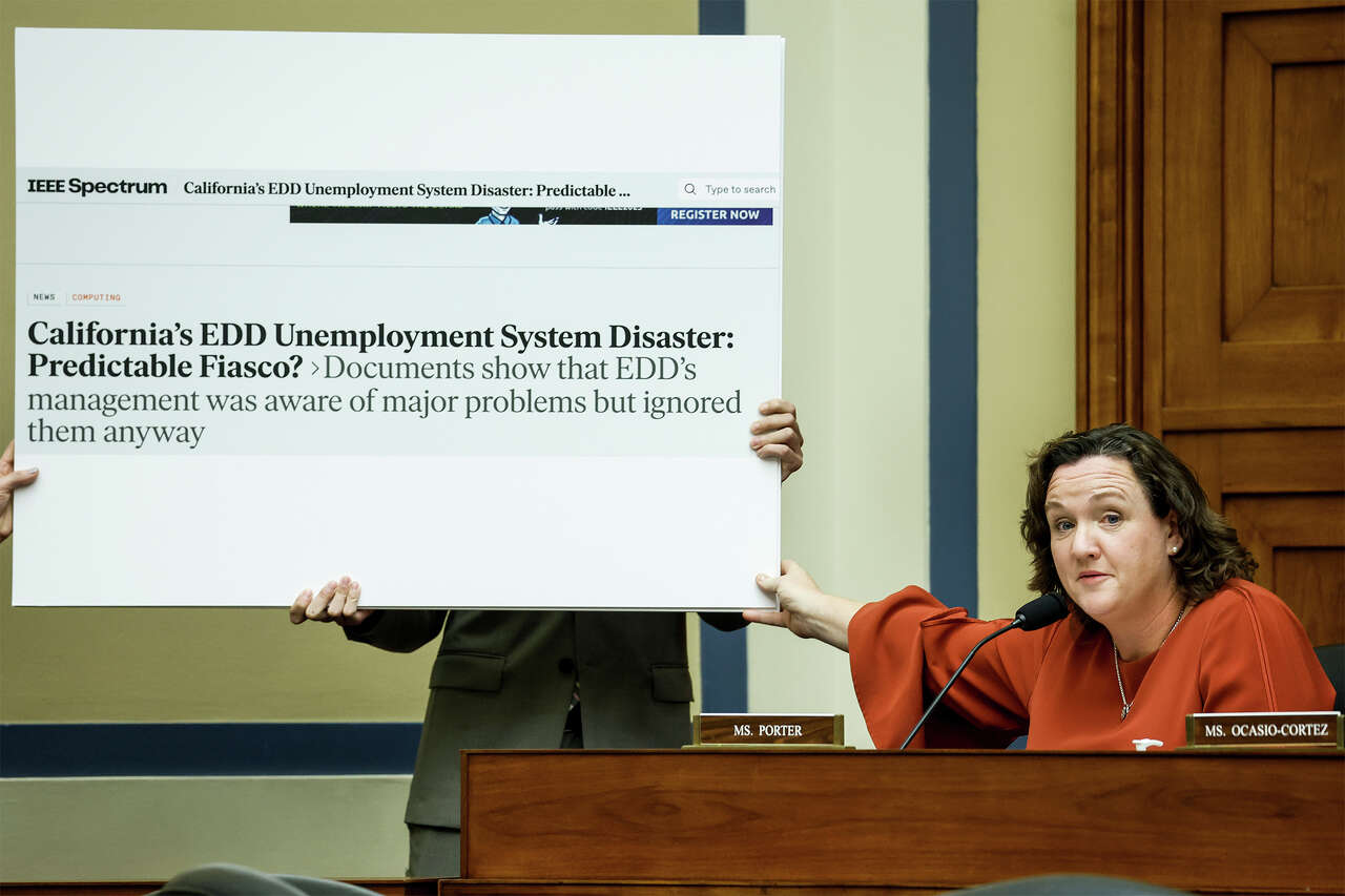 How Katie Porter's strongest asset came to haunt her California ...